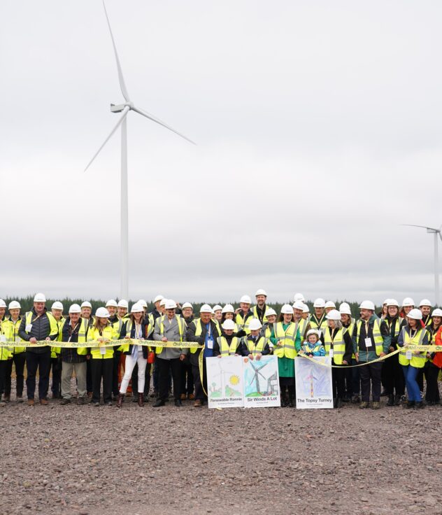 Kype Muir - Kype Muir Wind Farm