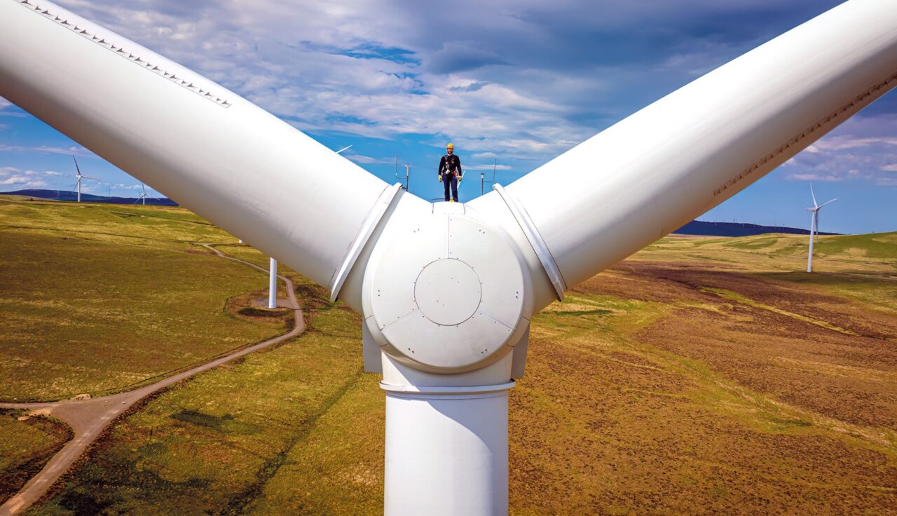 Mill Rig - Mill Rig Wind Farm