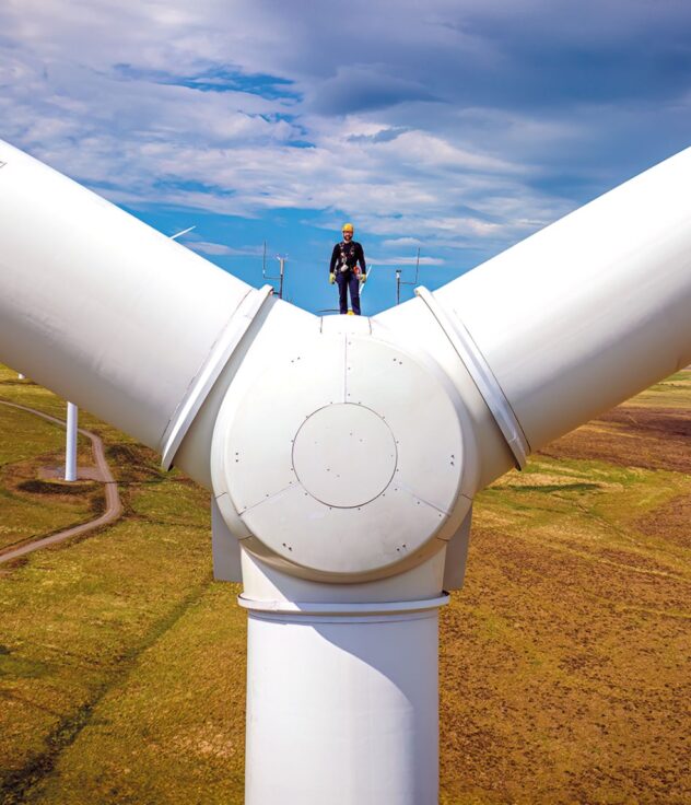 Mill Rig - Mill Rig Wind Farm