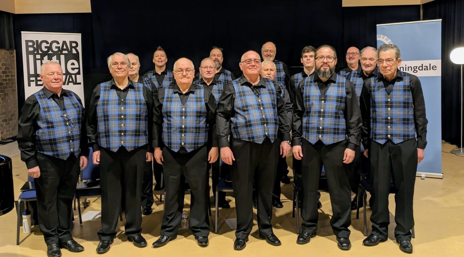 Wind farm hits the right note with historic male choir funding - OnPath ...