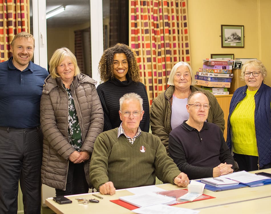 Smart new look for South Yorkshire village hall thanks to Marr Wind ...