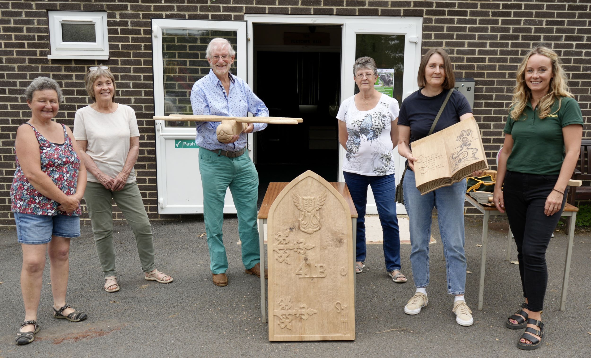 Hurworth wood carving group's landmark tree memorial project secures ...