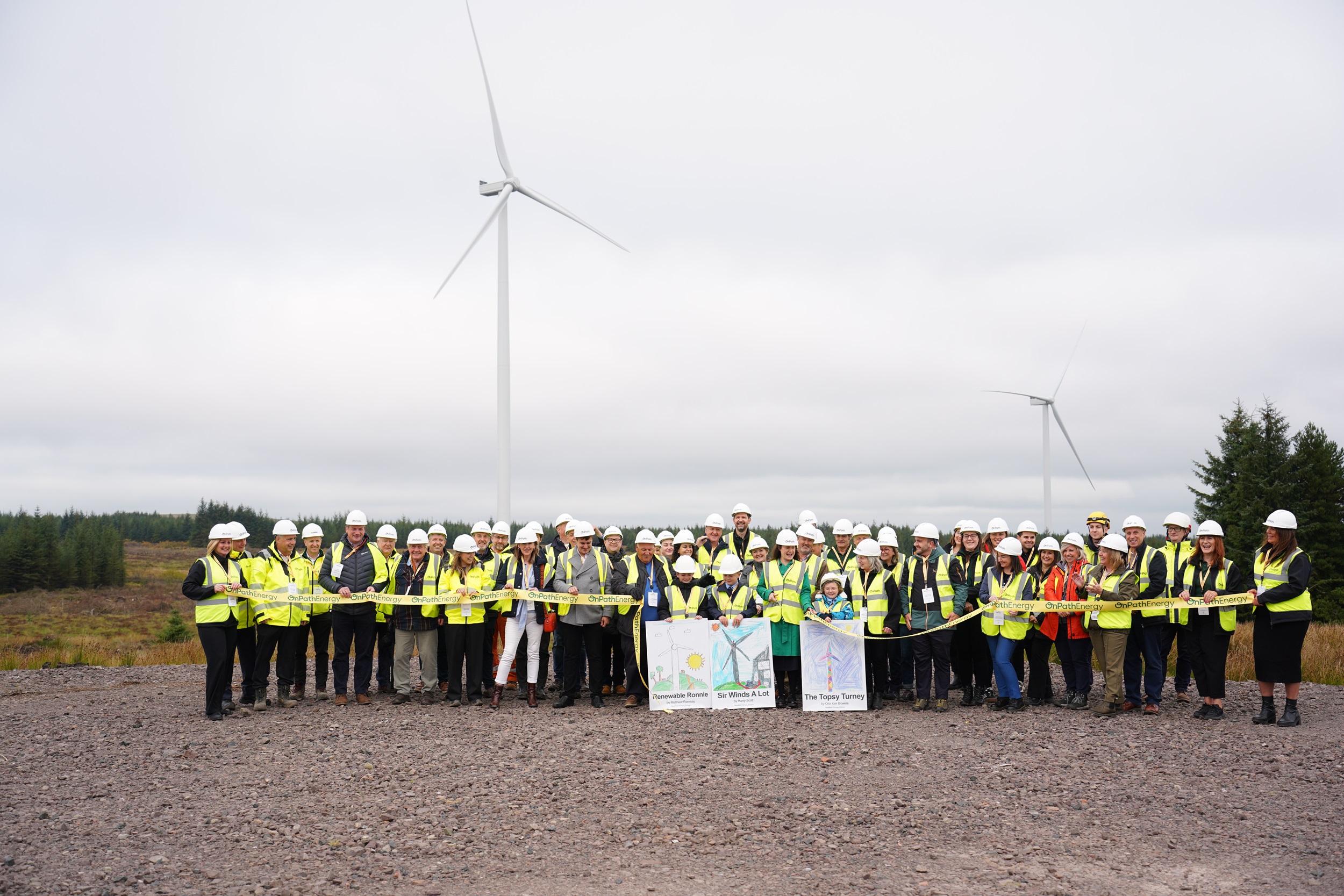 Major South Lanarkshire wind farm opened by local MP - OnPath Energy