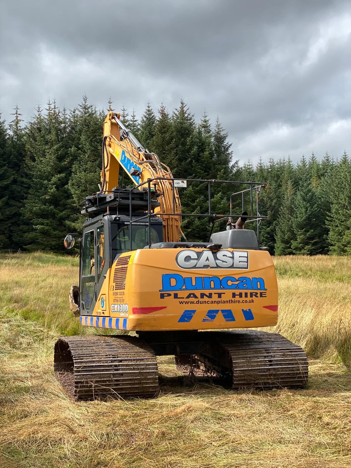 Site investigation work starts at Lethans Wind Farm - OnPath Energy