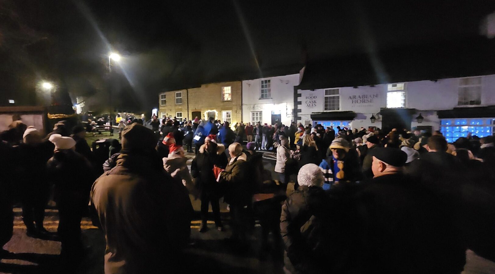 OnPath Energy switches on to support Aberford's Christmas lights event ...