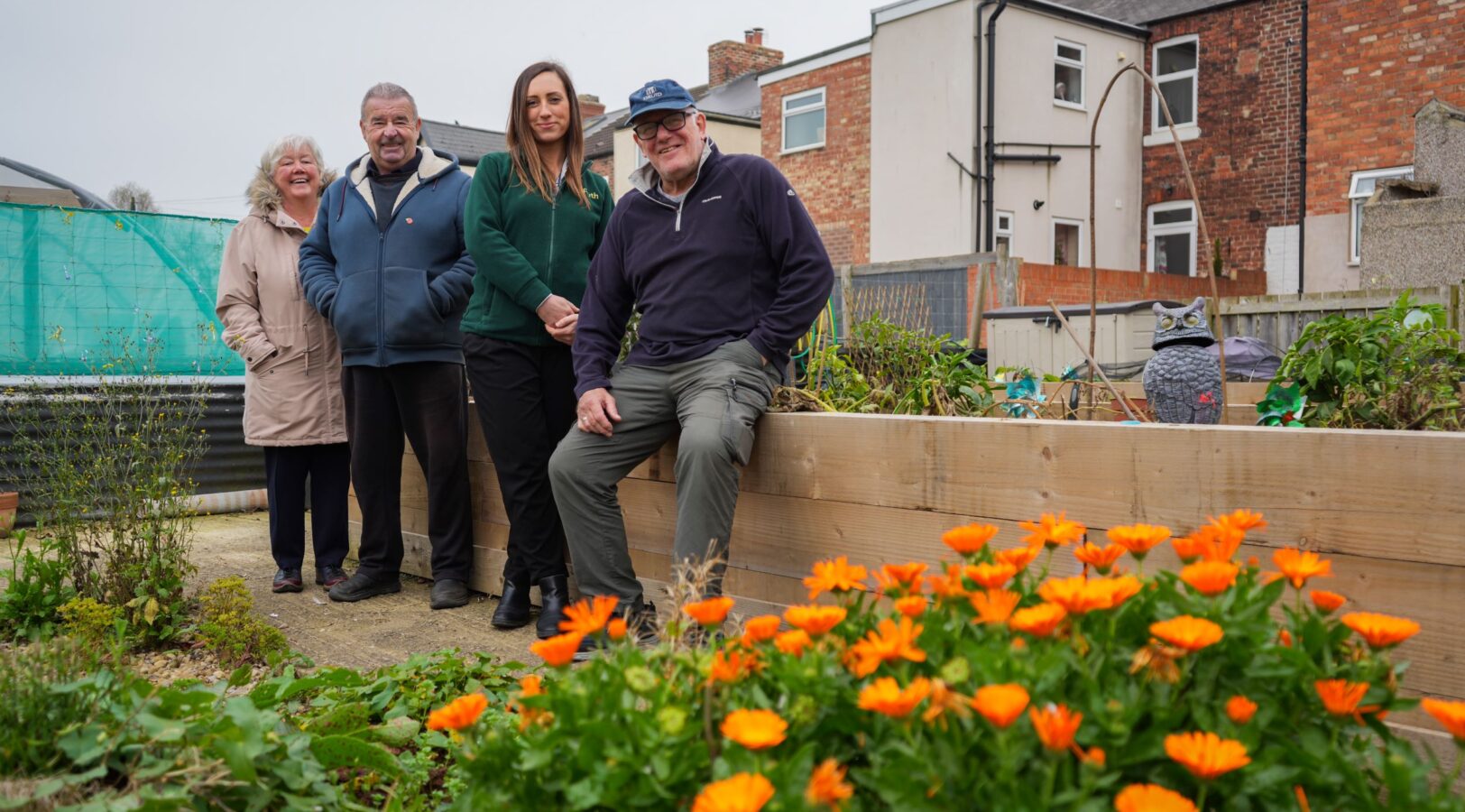 Wind farm funding helping Middleton St George gardeners keep their ...