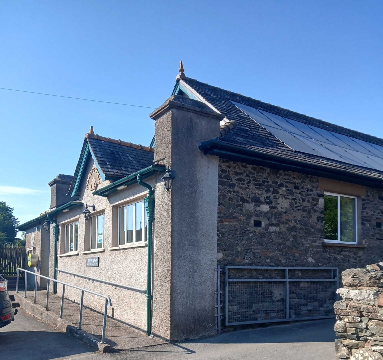 New roof for Old Hutton Public Hall thanks to OnPath Energy grant ...