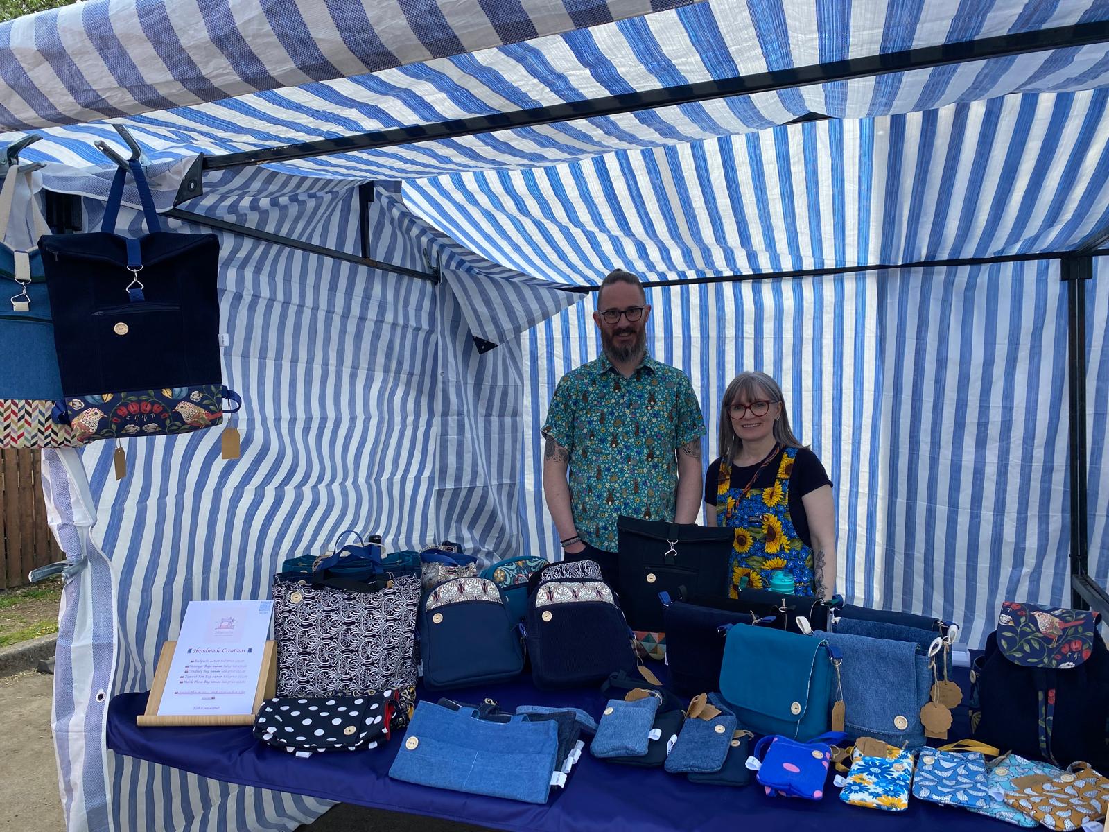 Craft market makes a vibrant return with community at its heart ...