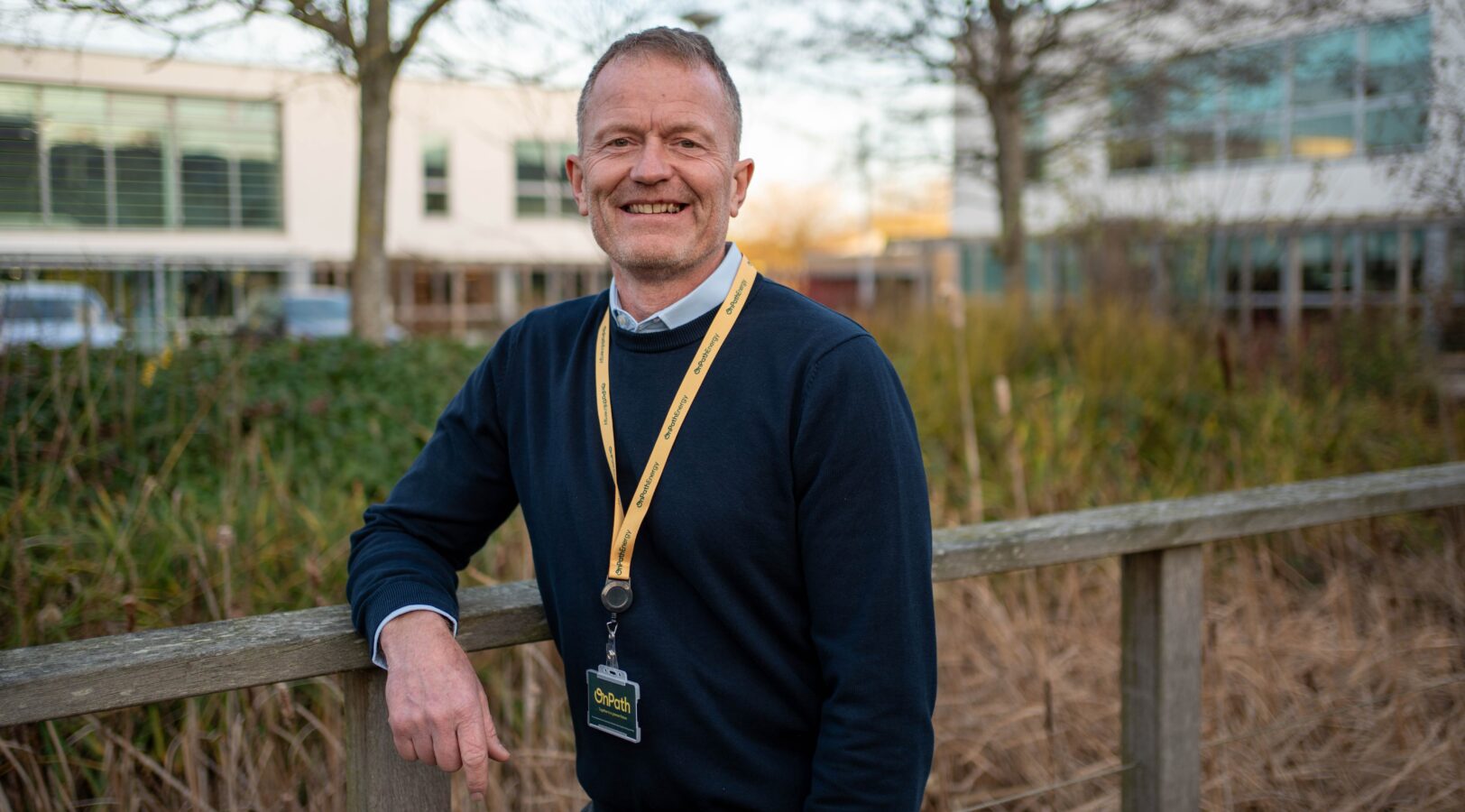 Rod energised by new challenge with OnPath - OnPath Energy