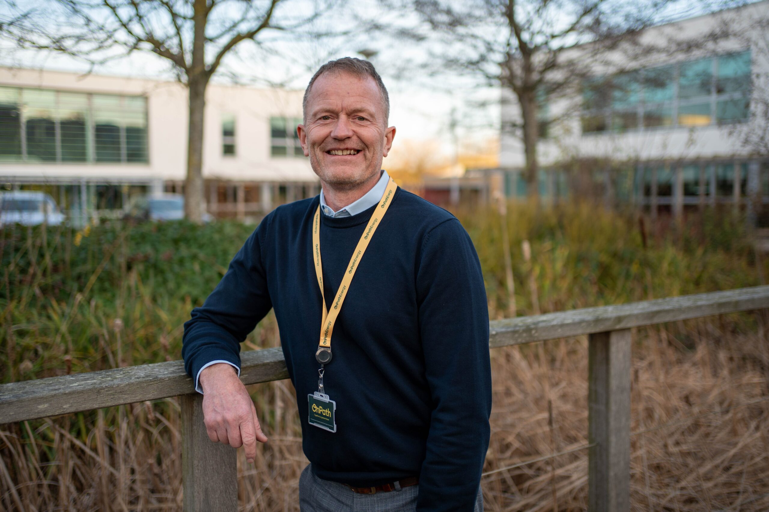 Rod energised by new challenge with OnPath - OnPath Energy